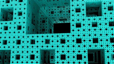houdini学习笔记038 menger sponge（门格海绵） 哔哩哔哩