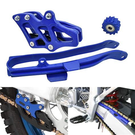 Motorcycle Chain Swingarm Chain Guide Slider Roller For Yamaha Yz250f