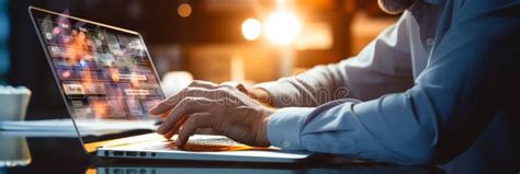 Kanban Board For Agile Project Management Software Developer Using Laptop With Lean Workflow