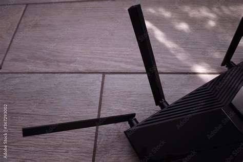 Wi Fi Router Device For Home Stock Photo Adobe Stock