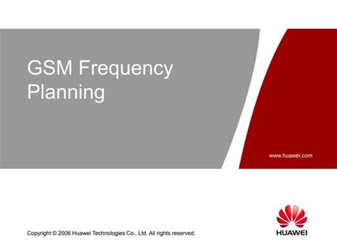 Gsm Frequency Planning Issue2 Pptx