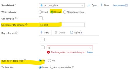 Adf Upsert To On Prem Upserting Line By Line Instead Of Merging Microsoft Qanda