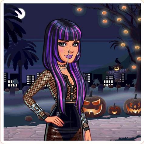 This Hair Reminds Me Of Nickis Look From Blick Blick I Cant Unsee It