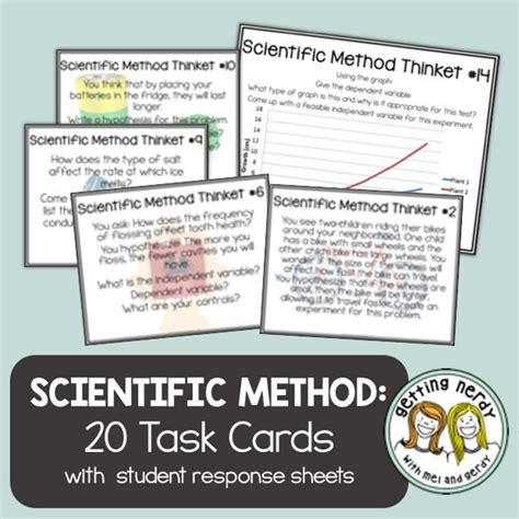 Scientific Method Task Cards