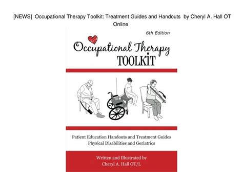 News Occupational Therapy Toolkit Treatment Guides And Handouts