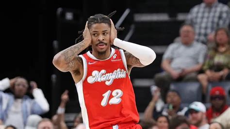 Ja Morant Grenade Celebration Explained Grizzlies Star Debuts