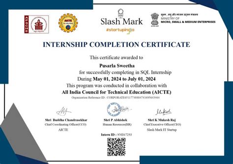 Sweetha Pusarla On Linkedin Sql Internship Aicte Datamanagement Learningjourney