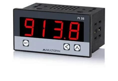 Panel Mount Multispan Process Indicator PI PI PI PI To At Rs In Ahmedabad