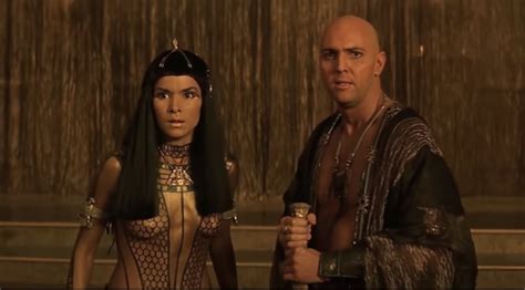 Rachel Weisz The Mummy Returns Fight Scene