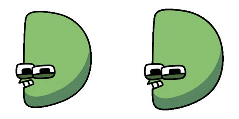 Alphabet Lore D Animated Cursor Cartoons Cursor Sweezy Cursor