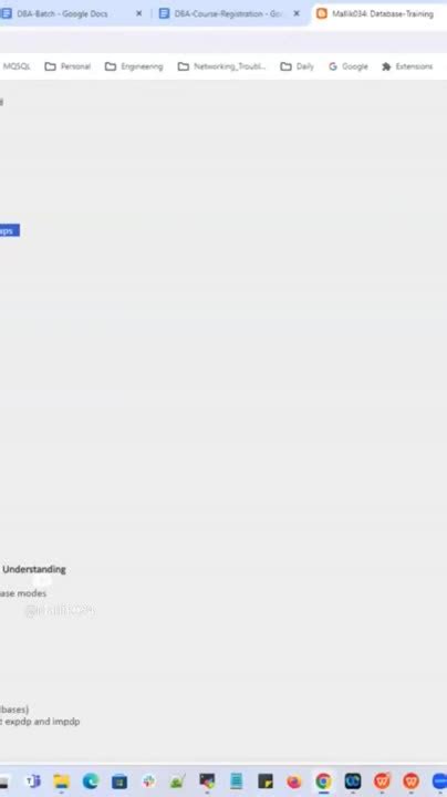 Mallikarjun Ramadurg Oracle Ace On Linkedin Training Oracle Oracledba Oracleworld