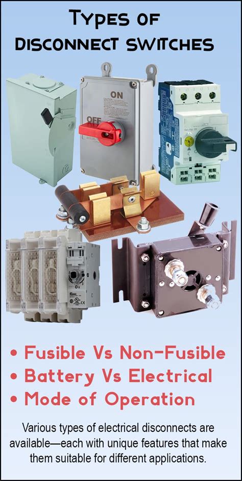 What Are Disconnect Switches Types And Applications Circuit Breaker Wholesale