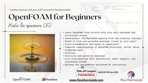 Flowthermolab On Linkedin Openfoam Computationalfluiddynamics Opensource Fluiddynamics