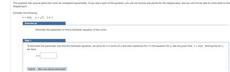 Solved Skipped Part Consider The Chegg