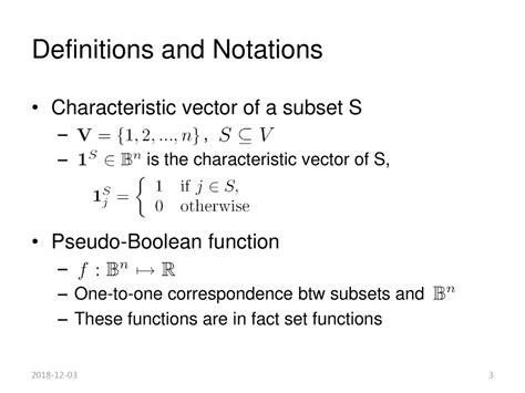 Pseudo Boolean Optimization Ppt Download