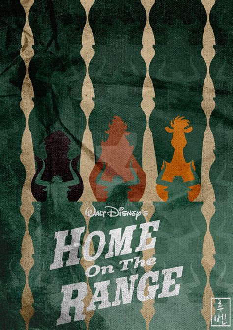 Disney Classics 45 Home On The Range By Hyung86 On Deviantart