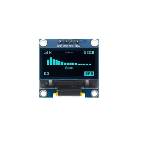 ماژول نمایشگر Oled آبی 0 96 اینچ دارای ارتباط I2c فروشگاه اهم الکترونیک