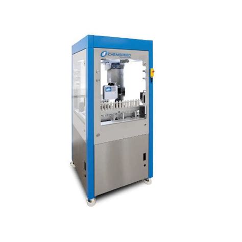 Automated Sample Preparation System Flex Swile Nmr Chemspeed Technologies Ag Laboratory
