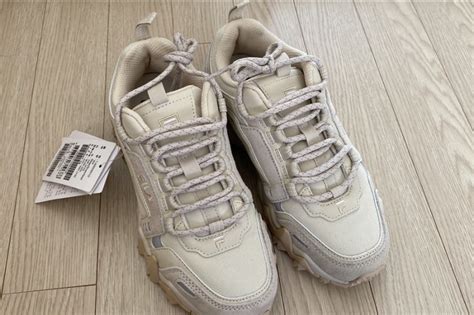 휠라 오크먼트 Tr 여자 발볼 넓은 운동화 추천 착화감 사이즈 고르기 네이버 블로그