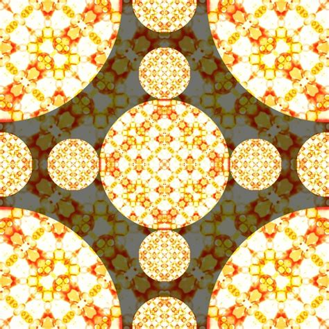 Premium Photo Seamless Abstract Symmetrical Pattern Kaleidoscope Texture