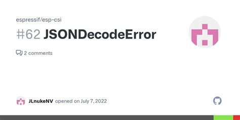 Jsondecodeerror Issue Espressif Esp Csi Github