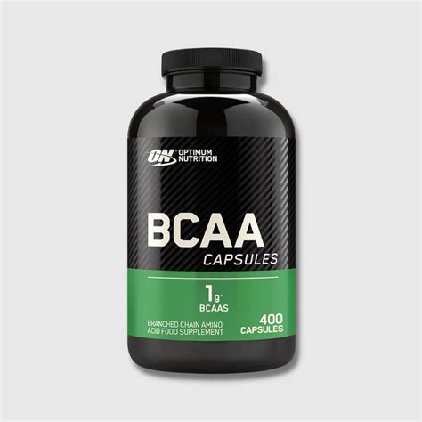 Optimum Nutrition Bcaa Capsules Megapump