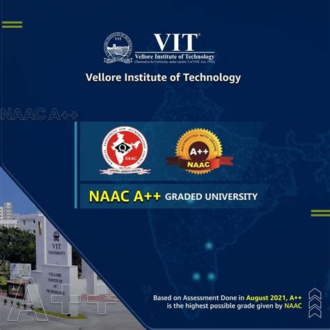suraj kushe shekhar on linkedin vit accredited as a by naac
