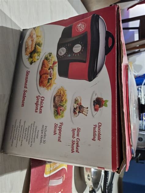 Jml Go Chef 8 In 1 Multi Cooker Tv And Home Appliances Kitchen Appliances Cookers On Carousell