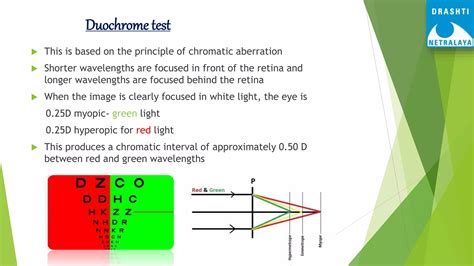 Refraction Objective Retinoscopy And Subjective Acceptance Pptx