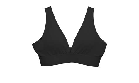 Up To 85 Off On Womens Plunge Bra Deep V Nec Groupon Goods