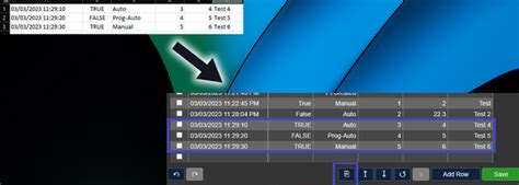 Af Table Widget For Aveva Pi Vision Display Sql Data In The Browser