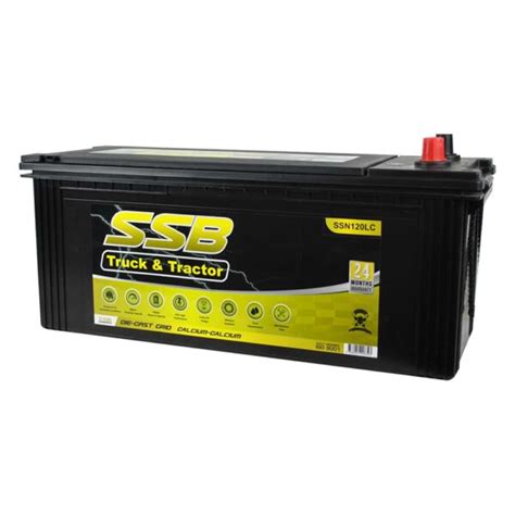 Ssn120lc Ssb Truck Battery 1050 Cca Heavy Duty Commercial Battery