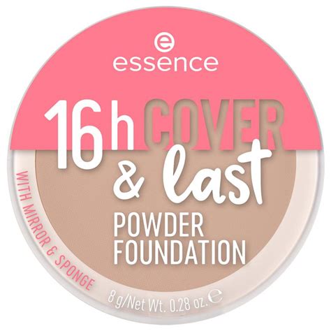 16h Cover And Last Powder Foundation Powder Foundation Pressed Powder