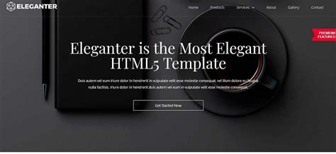 超過 70 個免費的現代 html css 網站模板：立即取得！ 技術 seo by tenten