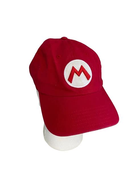 Mario Hat Logo