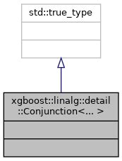 Xgboost Xgboost Linalg Detail Conjunction Struct Template Reference