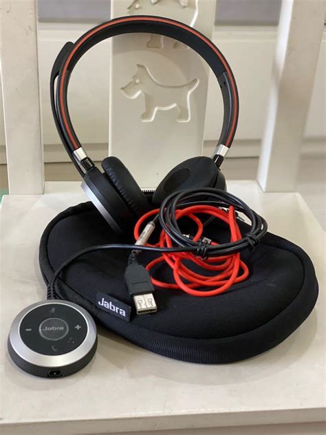 Jabra Headset Enc Audio Headphones Headsets On Carousell