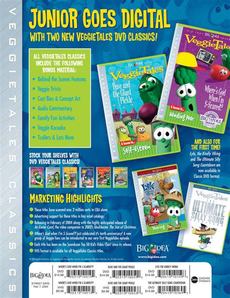 Veggietales Classics February 2004 Ad By Jteka On Deviantart