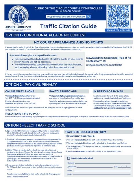 Traffic Citation Guide Fill Out And Sign Online Dochub