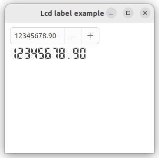 Xtd Lcd Label Cpp