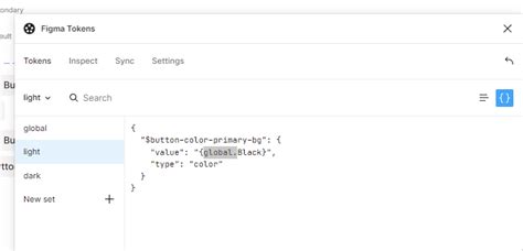 How To Reference Variables Between Token Sets · Issue 624 · Tokens