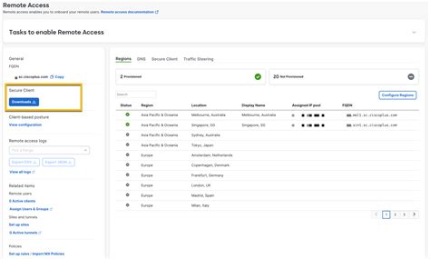 Cisco Secure Connect Remote Access Cisco Meraki Documentation