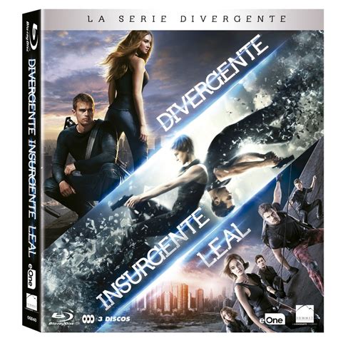 Blog Saga Divergente PelÍculas Lanzamiento En España De Leal