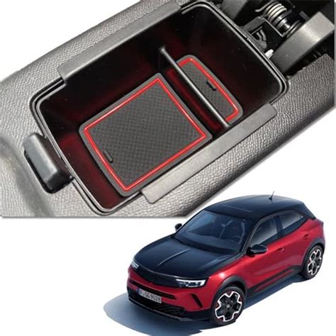 Opel Corsa F Middenconsole Organizer En Opbergdoos Voor 2019 2025 Bol