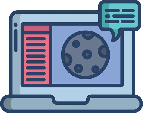 Geology Software Linear Color Illustration 46337895 Vector Art At Vecteezy