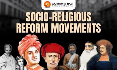 Socio Religious Reform Movements In India Upsc Notes