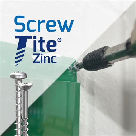 Screw Tite® Zinc Franks Fasteners