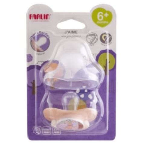 Farlin Chu Chu Cherry Pacifier 6m Quickee Online Shopping In Sri Lanka