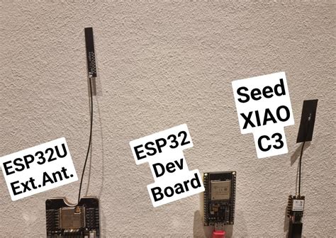 Shocking Discovery About Antenna Quality Of Esp32 Modules Theengs And