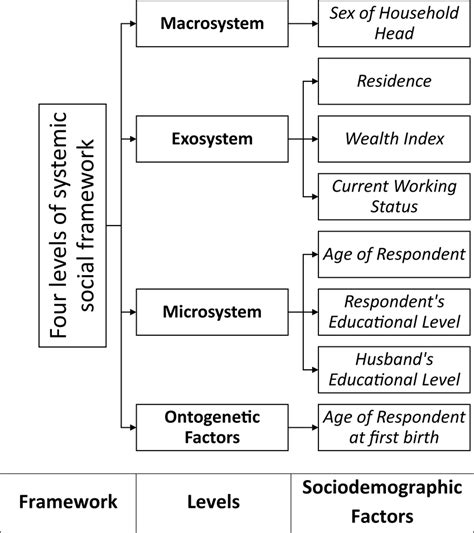Theoretical Framework Of The Based On Four Levels Of Systemic Social